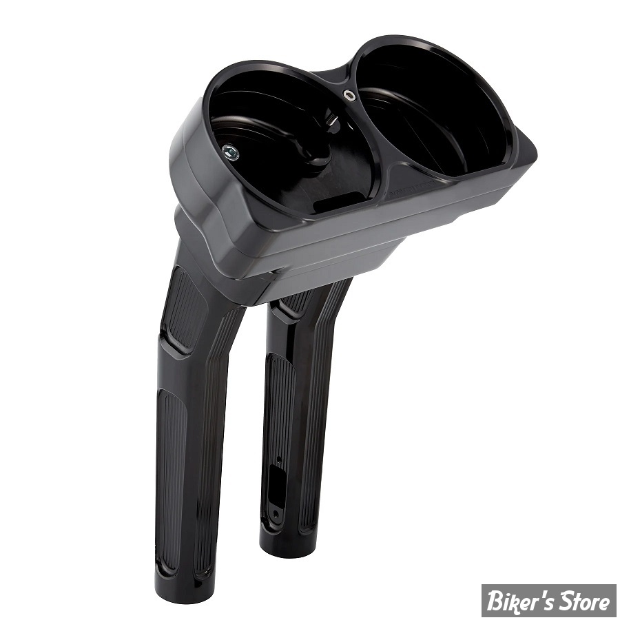 POUR GUIDON Ø 25.40 MM - ARLEN NESS - RISERS ARLEN NESS METHOD - METHOD ...