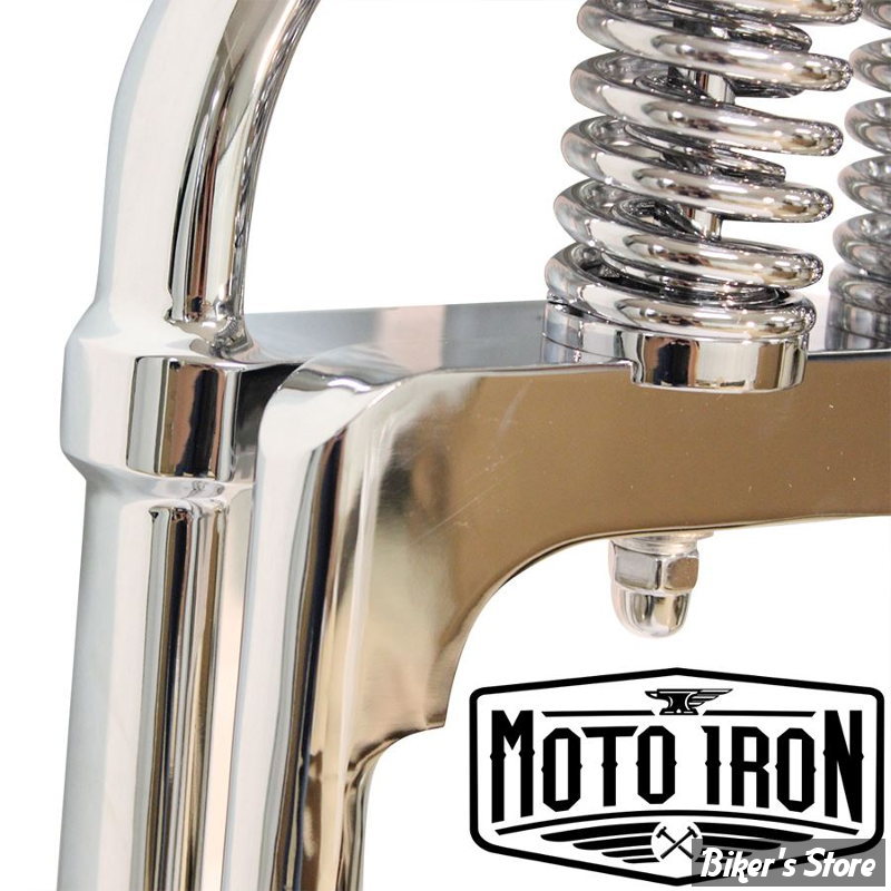 FOURCHE SPRINGER MOTO IRON - BIGTWIN 49/17 / SPORTSTER 82/03 - LONGUEUR ...