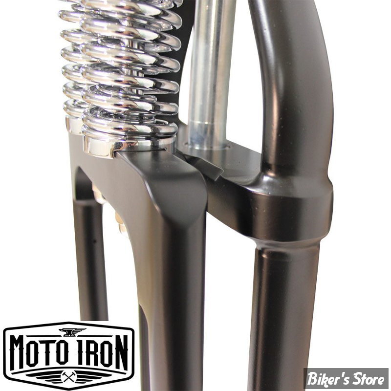 FOURCHE SPRINGER MOTO IRON - BIGTWIN 49/17 / SPORTSTER 82/03 - LONGUEUR ...