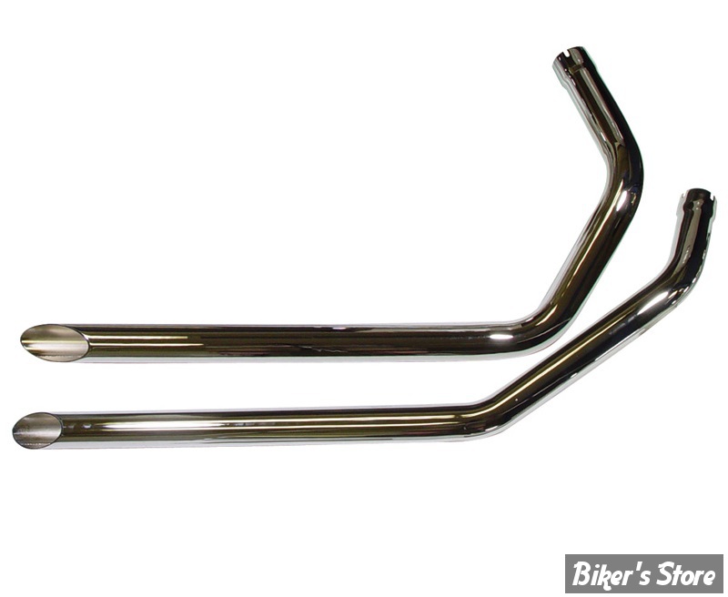 - Drag Pipes - Mid USA Slash Cut - SPORTSTER 57/85 - Diamètre 2 ...