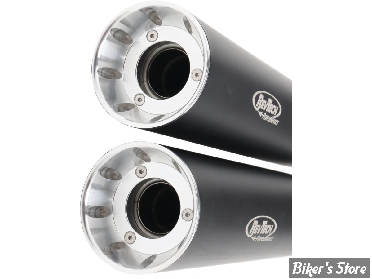 ECHAPPEMENT HOMOLOGUE - SPORTSTER 14/20 - REVTECH - Performance Exhaust ...