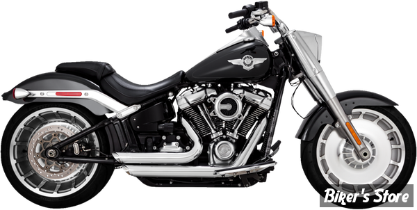 - ECHAPPEMENT VANCE & HINES - SHORTSHOTS STAGGERED PCX - SOFTAIL FXBR ...