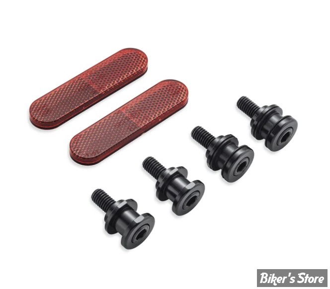 X - KIT FIXATIONS SISSY BAR DETACHABLE - HOLDFAST - OEM 52300646 - NOIR ...
