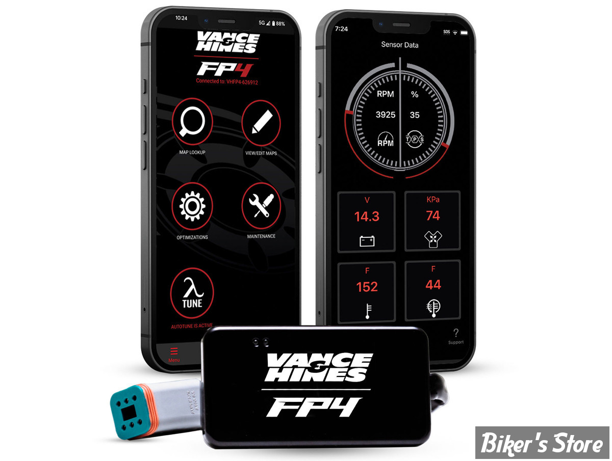 - FUELPAK FP4 CANBUS - Vance & Hines - 66045 - Biker's Store