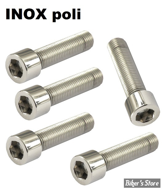 VIS TETE ALLEN / BTR - 5/16-24 X 76.20MM / 3" - GARDNER WESCOTT - INOX ...