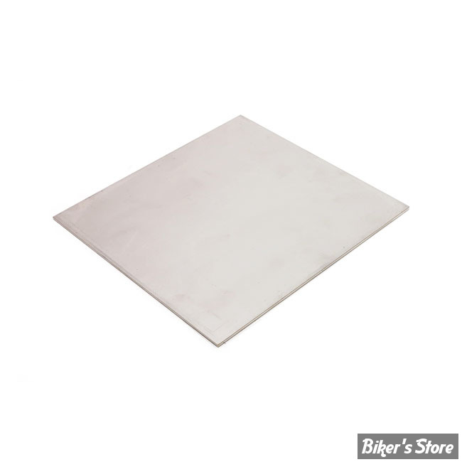 PLAQUE DE TOLE - EPAISSEUR : 1mm - ACIER INOX 304 2B 1ZF - DIMENSIONS ...