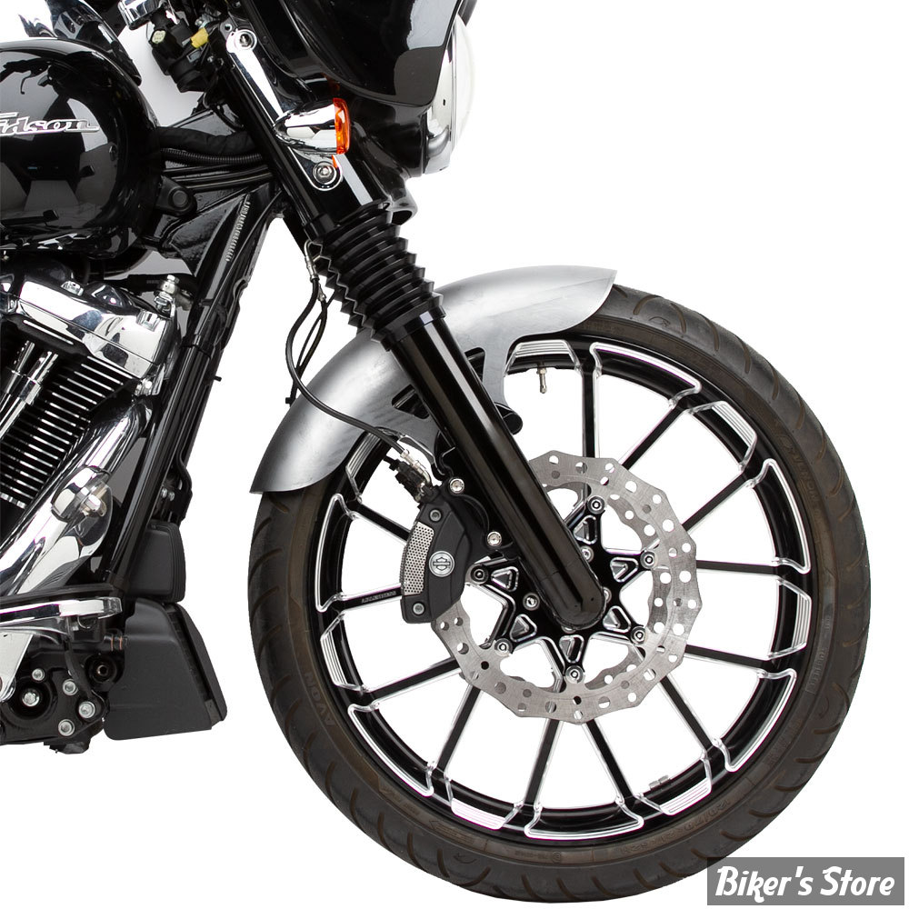 GARDE BOUE AVANT POUR ROUE DE 21" - POUR SOFTAIL MILWAUKEE-EIGHT® FLSL / FLDE / FLHC 18UP ...