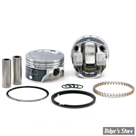 Kit pistons Keith Black (KB) - SPORTSTER CONVERSION 883CC EN 1200CC ...