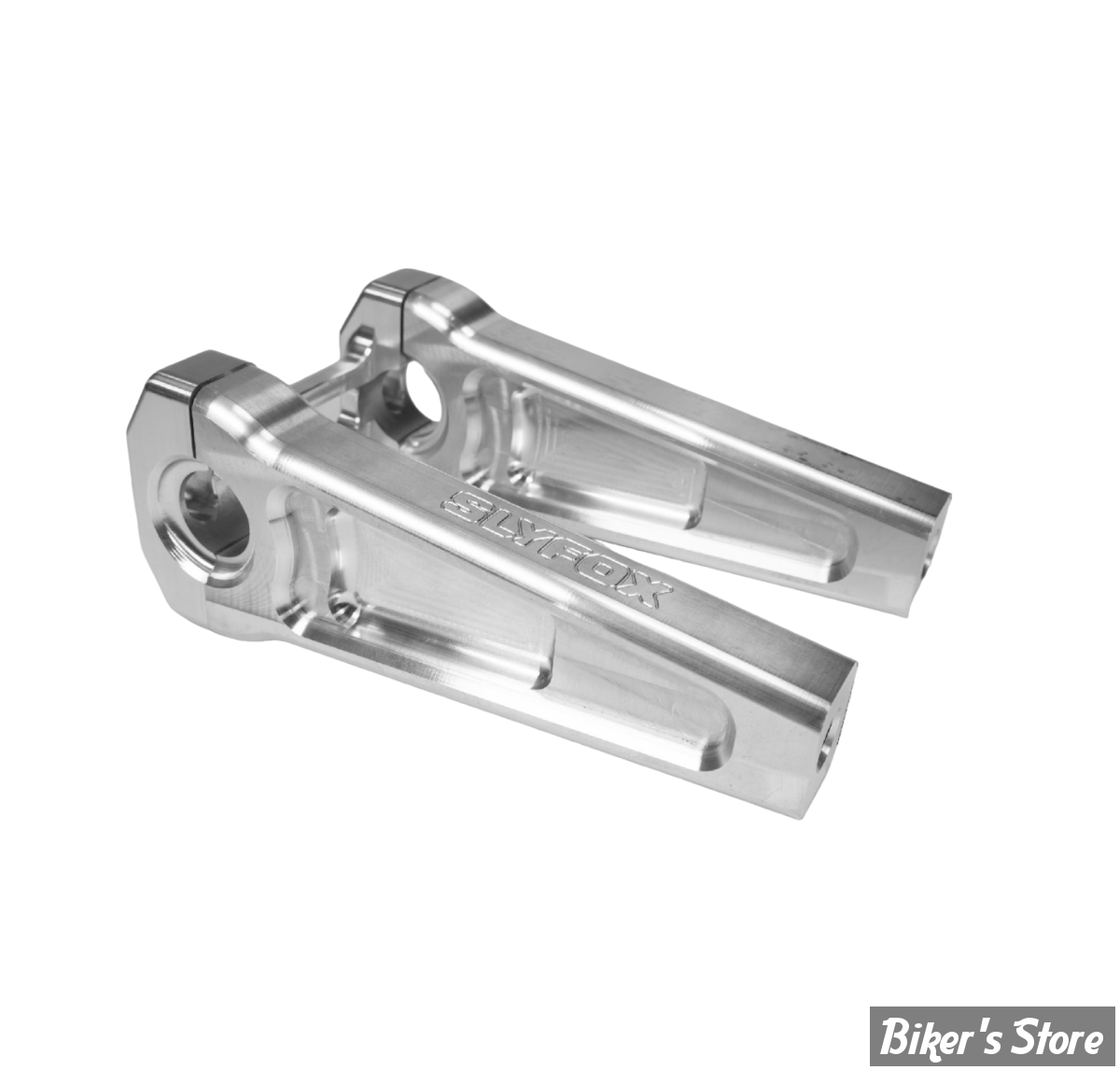 RISERS - SLYFOX PERFORMANCE - Handlebar Riser Kit - DROIT - HAUTEUR 20. ...