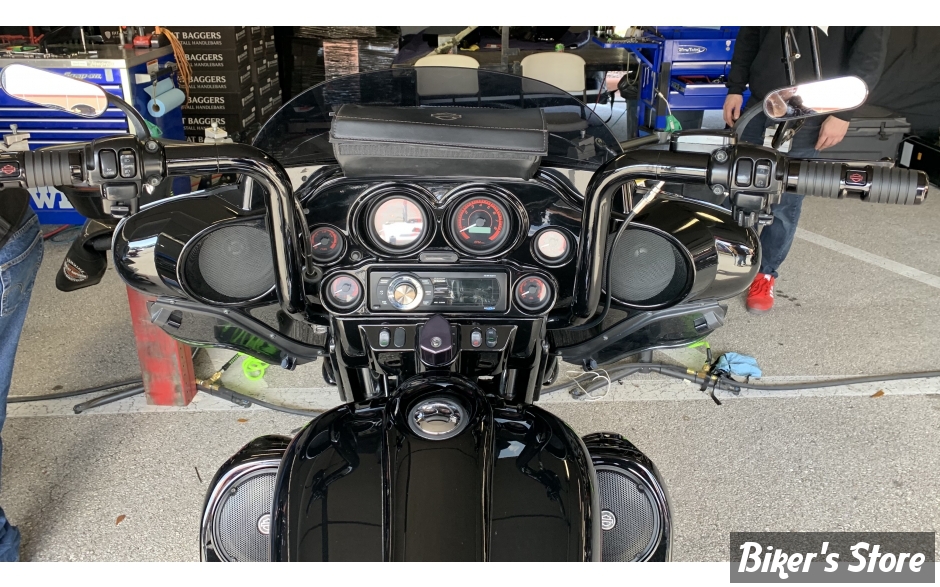 KIT DE MONTAGE EZ INSTALL GUIDON / CABLAGE - FAT BAGGERS INC - ROUND ...