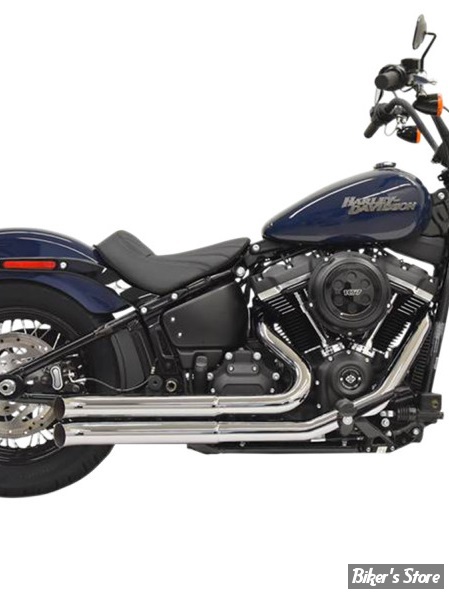 ECHAPPEMENT - BASSANI - SOFTAIL FLSL SLIM / FAT BOB / FXBB STREET BOB ...