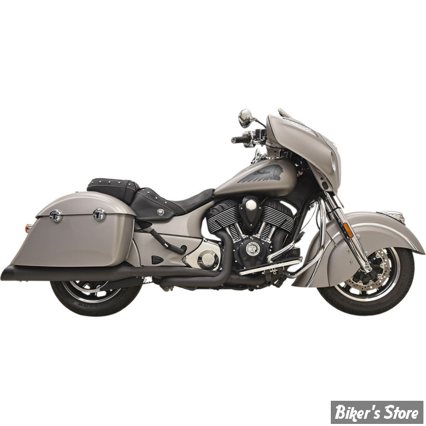 ECHAPPEMENTS - INDIAN CHIEF / CHIEFTAIN / ROADMASTER - BASSANI - True ...