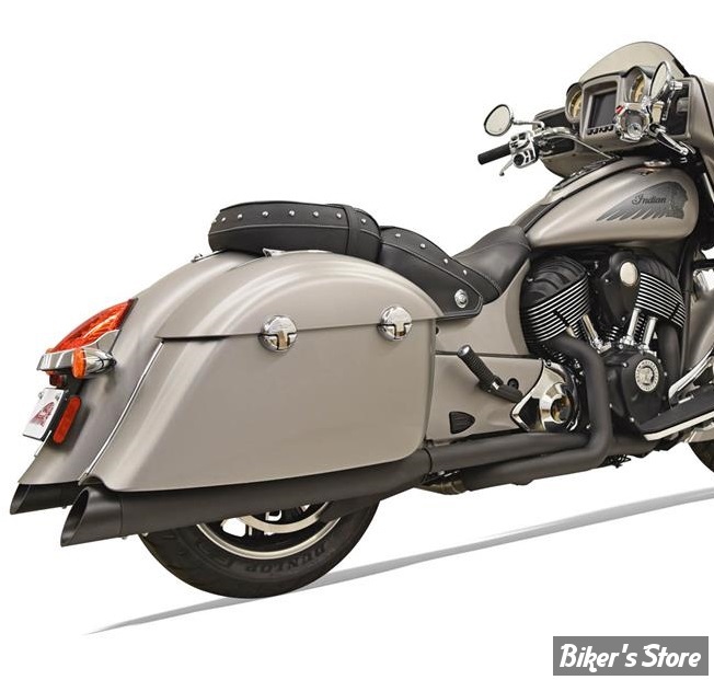 ECHAPPEMENTS - INDIAN CHIEF / CHIEFTAIN / ROADMASTER - BASSANI - True ...