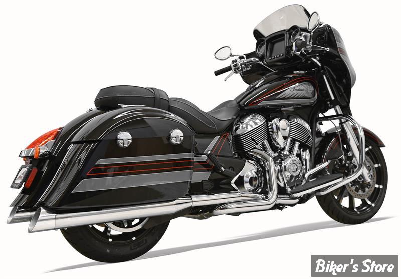 ECHAPPEMENTS - INDIAN CHIEF / CHIEFTAIN / ROADMASTER - BASSANI - True ...