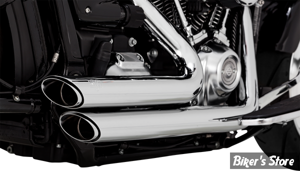 - ECHAPPEMENT VANCE & HINES - SHORTSHOTS STAGGERED PCX - SOFTAIL FXBR ...