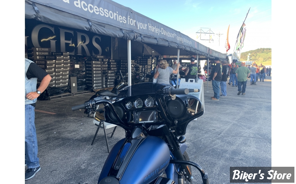 KIT DE MONTAGE EZ INSTALL GUIDON / CABLAGE - FAT BAGGERS INC - ROUND ...