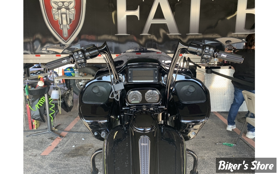 Kit de montage EZ Install GUIDON / CABLAGE - FAT BAGGERS INC - POINTED ...