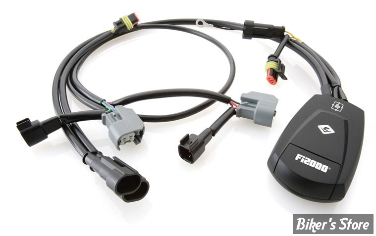 BOITIER COBRA FI2000R O2 FUEL PROCESSOR - 92-1774CL - Biker's Store