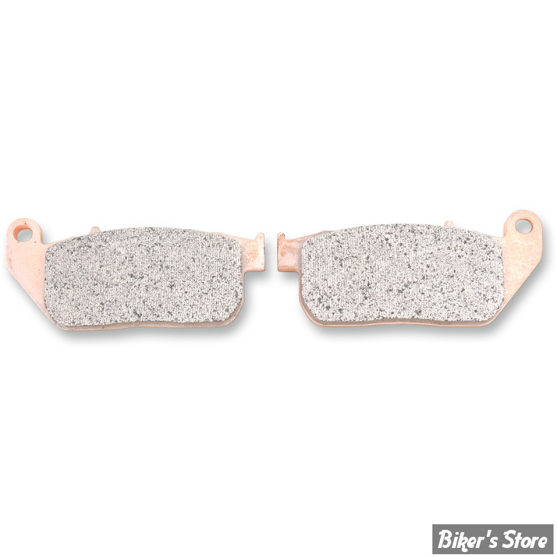 PLAQUETTES - 42831-04 - DRAG SPECIALTIES - METAL - Biker's Store