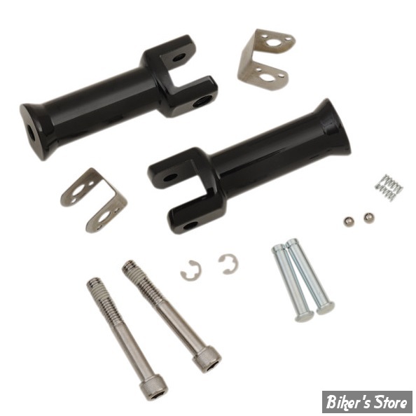 ECLATE J - PIECE N° 15 - KIT DE MONTAGE REPOSES PIEDS PASSAGER ...