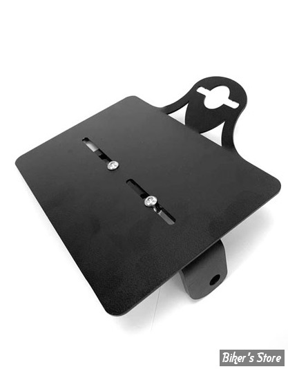 - SUPPORT DE PLAQUE LATERALE - Westland Customs - SIDE MOUNT LICENSE ...