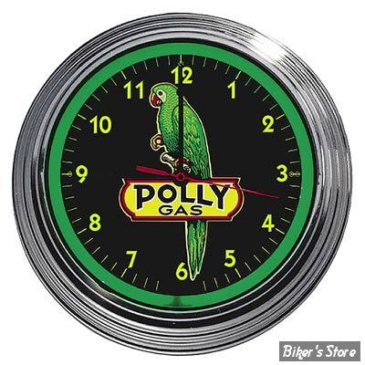 PENDULE - POLLY GAS - NEON VERT - Biker's Store