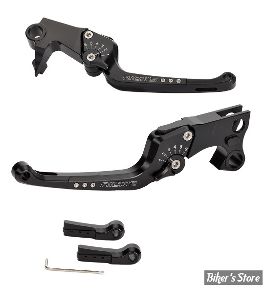 ECLATE L - PIECE N° 06 / 08 - KIT LEVIERS SOFTAIL 2018UP - OEM 36700209 ...