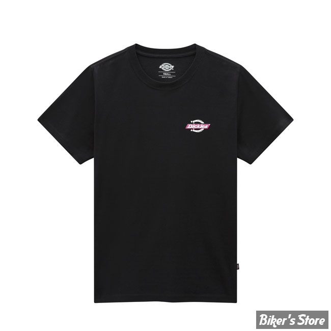 Tee Shirt Dickies Ruston Noir Taille S Bikers Store