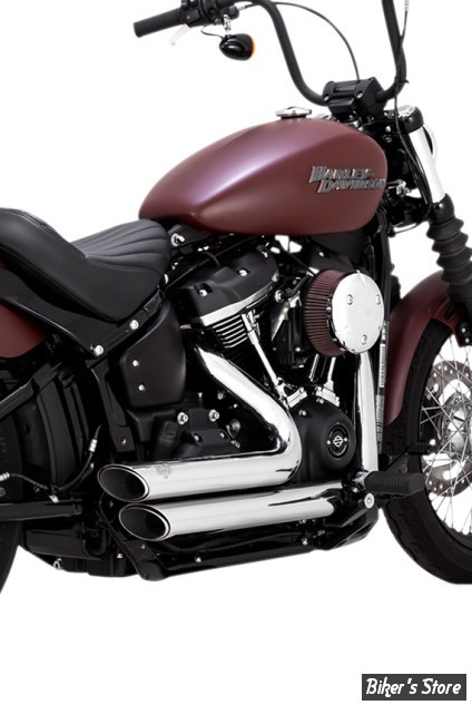 - ECHAPPEMENT VANCE & HINES - SHORTSHOTS STAGGERED - PCX™ - SOFTAIL ...