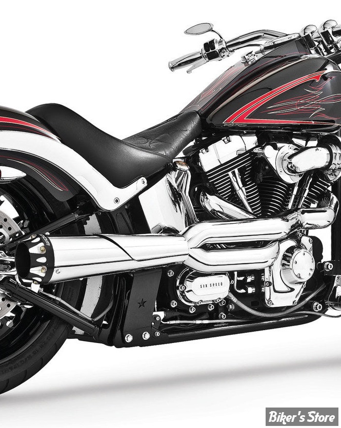 - ECHAPPEMENT - FREEDOM PERFORMANCE - SOFTAIL M8 - AMERICAN OUTLAW HIGH ...
