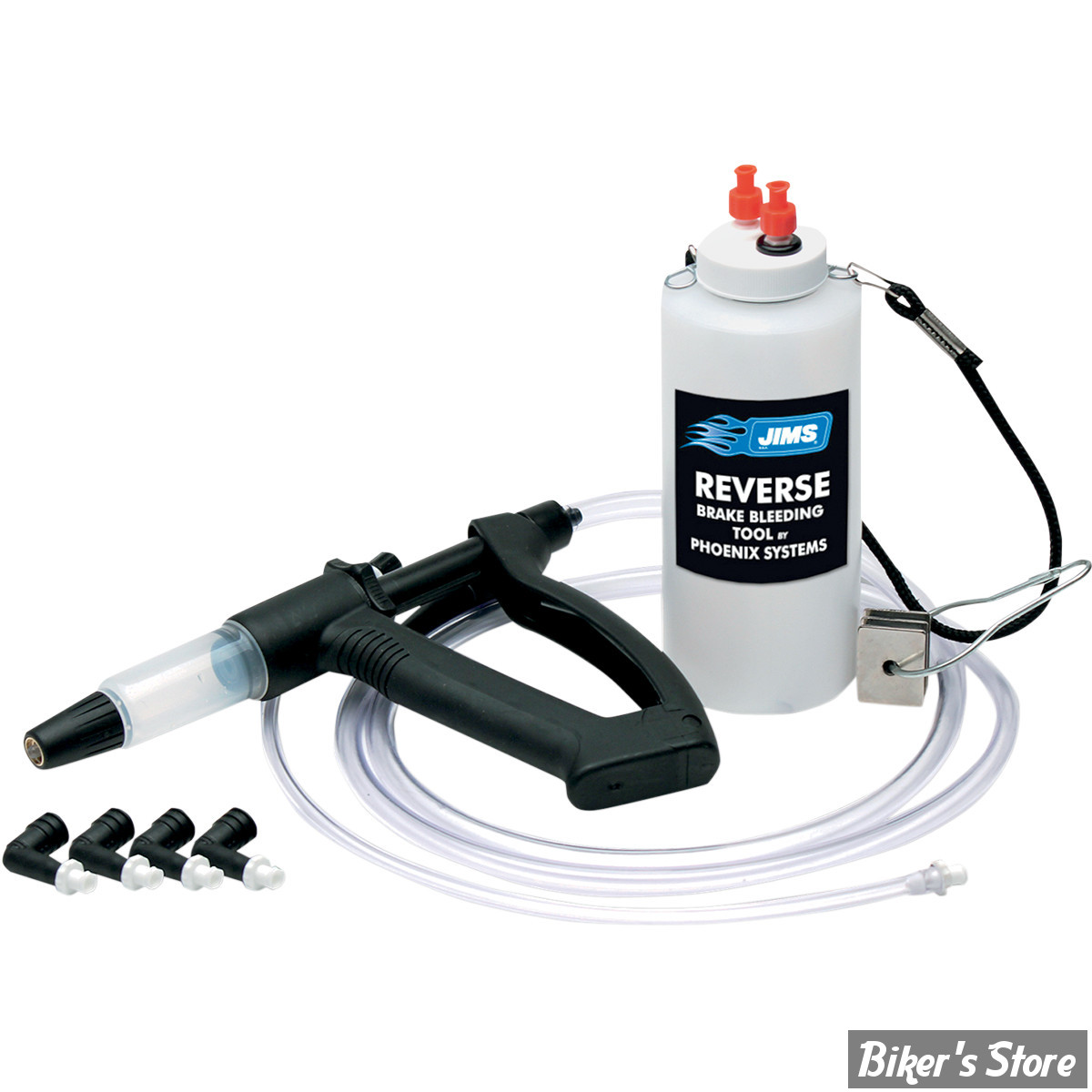 OUTIL PURGEUR DE FREIN - BRAKE BLEEDER SYSTEM - JIMS - 738 - Biker's Store