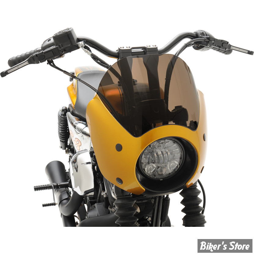 - TETE DE FOURCHE - SPORTSTER / DYNA - MEMPHIS SHADES - CAFE FAIRING ...