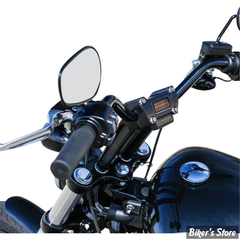 RISERS EQUIPÉS POUR COMPTEUR - POUR GUIDON Ø 25.40 MM - THRASHIN SUPPLY ...