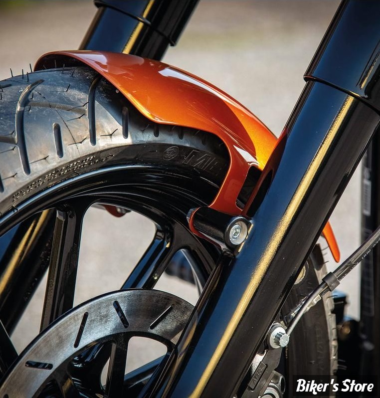 GARDE BOUE AVANT - POUR SOFTAIL MILWAUKEE-EIGHT - FLSL / FLHC / FLDE - RICK'S MOTORCYCLES ...