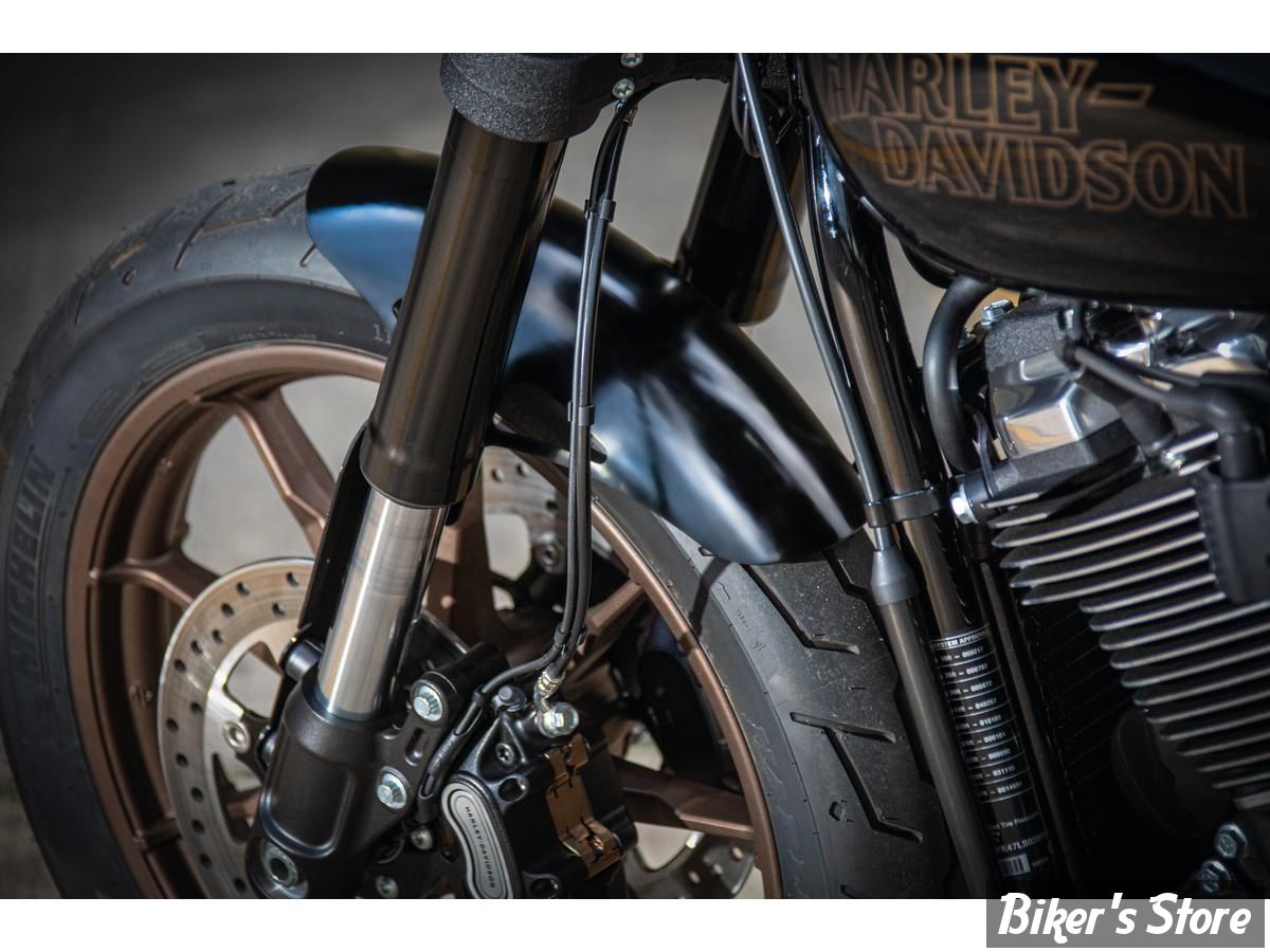 GARDE BOUE AVANT - POUR SOFTAIL MILWAUKEE-EIGHT - FXLRS/ST - RICK'S MOTORCYCLES - Eight Steel ...