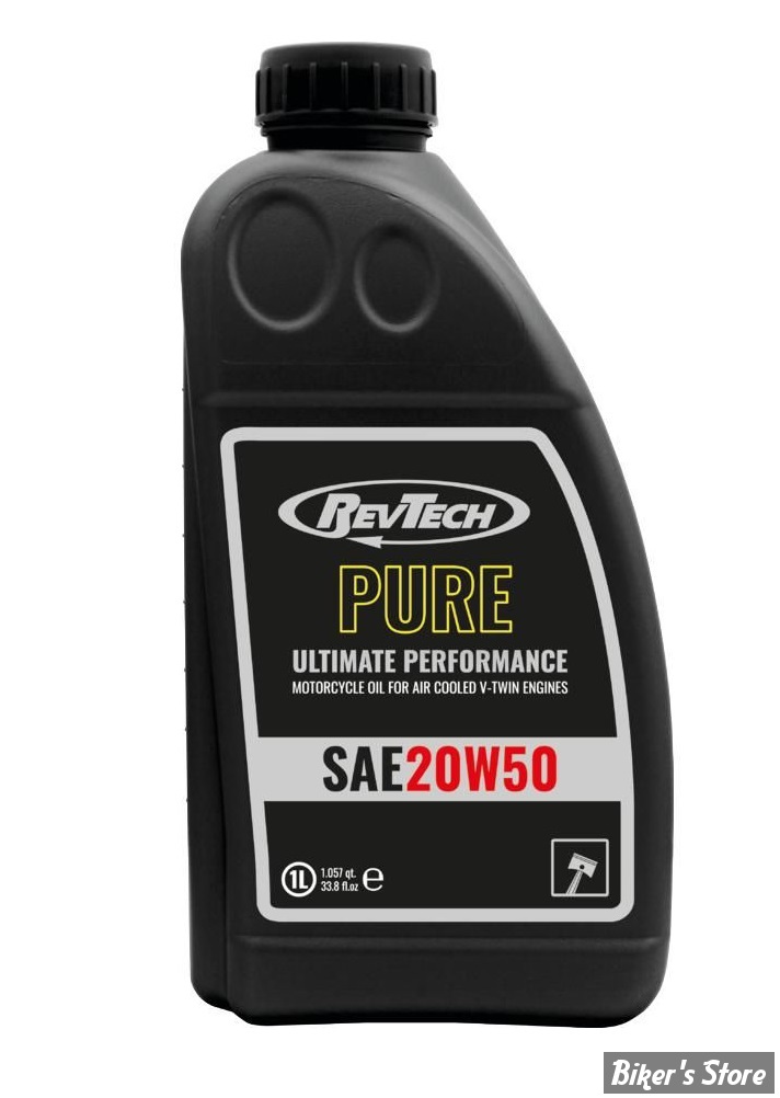 Huile moteur 20W50 SAE - Ultimate Performance Pure Motorcycle Engine ...