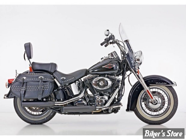 SILENCIEUX - REVTECH - SOFTAIL TWINCAM FXST / FLSTC / FXSB 07/16 ...