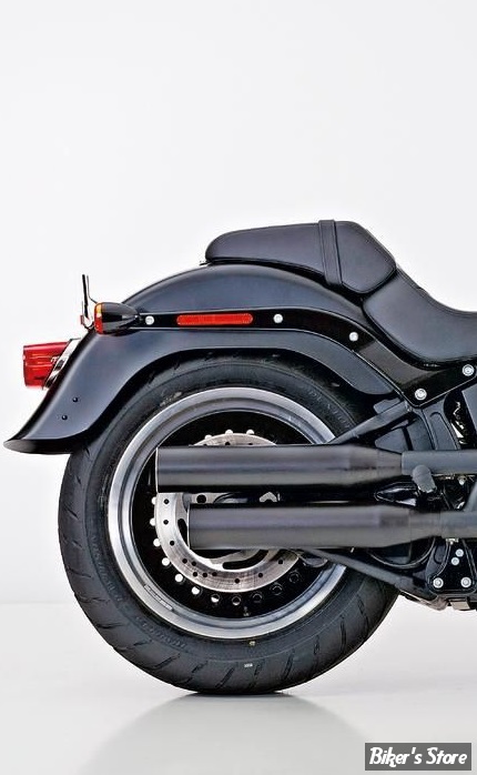 SILENCIEUX - REVTECH - SOFTAIL M8 FLFB/FLSL/FXBB/FXBR/FXLR 18/20 - PERFORMANCE SLIP-ON - NOIR ...