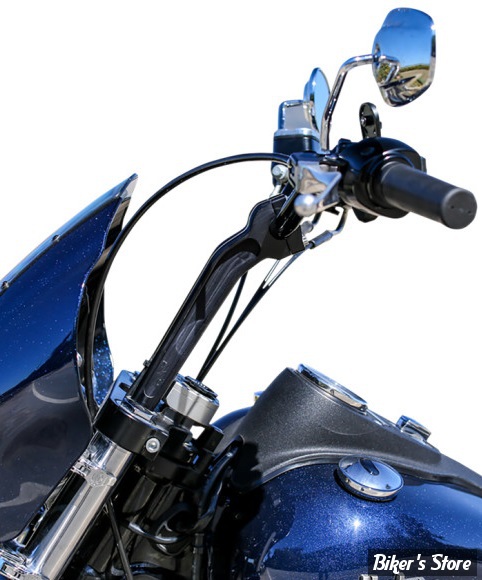 RISERS - THRASHIN SUPPLY COMPANY - PULLBACK - HAUTEUR 9" 1/2 - NOIR ...