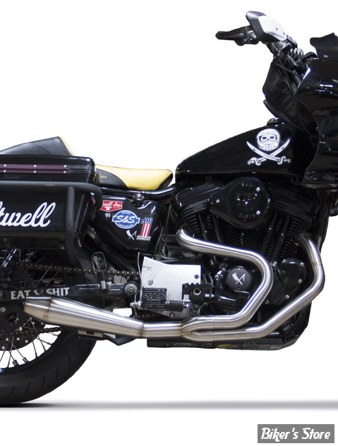 ECHAPPEMENT - TWO BROTHERS RACING - SPORTSTER 86/03 - COMP-S 2-1 ...