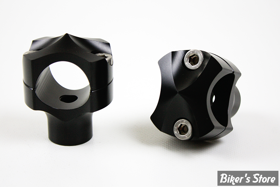 RISERS FRED KODLIN - KIT RISERS SPOCK - Big Block Risers - NOIR ...