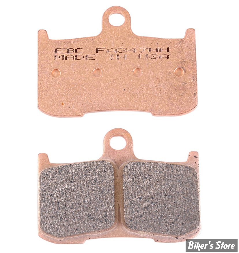 - PLAQUETTES DE FREIN AVANT - OEM 2204196 - INDIAN 14UP - EBC ...