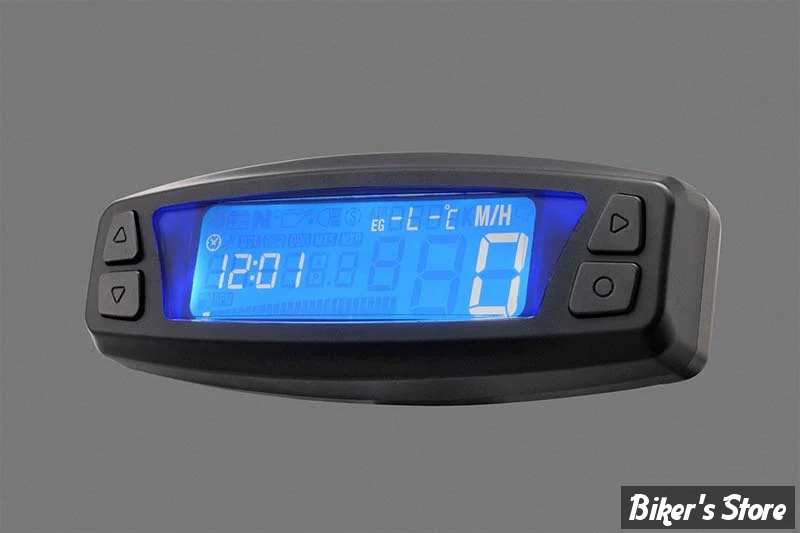 - DAYTONA - COMPTEUR MULTI FONCTIONS DAYTONA - ASURA - MULTI-FUNCTION SPEEDO COMPUTER - 84787 ...