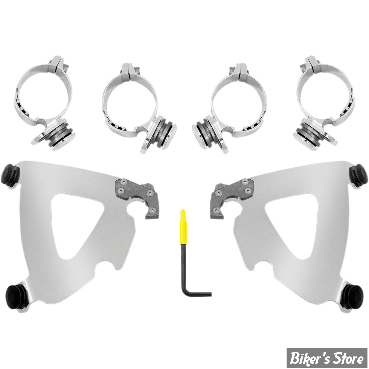 TETE DE FOURCHE - MEMPHIS SHADES - ROAD WARRIOR FAIRING - SOFTAIL M8 ...