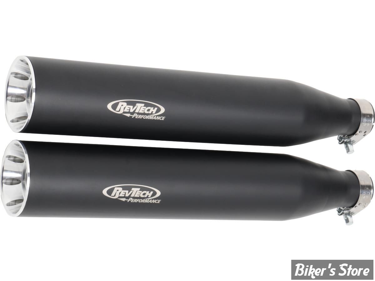 SILENCIEUX - REVTECH - SOFTAIL TWINCAM FXST / FLSTC / FXSB 07/16 ...