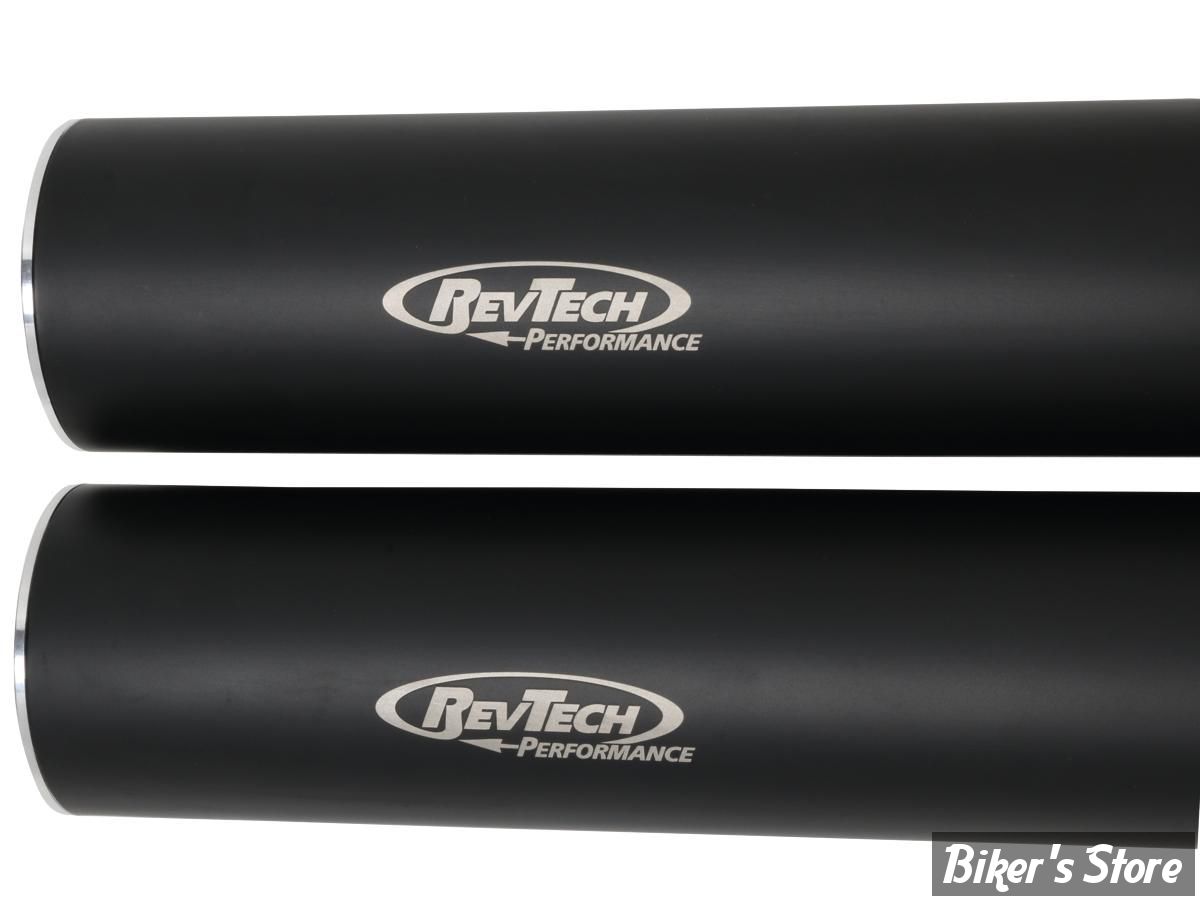 SILENCIEUX - REVTECH - SOFTAIL TWINCAM FXST / FLSTC / FXSB 07/16 ...