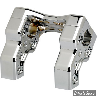 RISERS ET POTENCE - JOKER MACHINE - SERIE BRIDGE - PULLBACK - CHROME ...