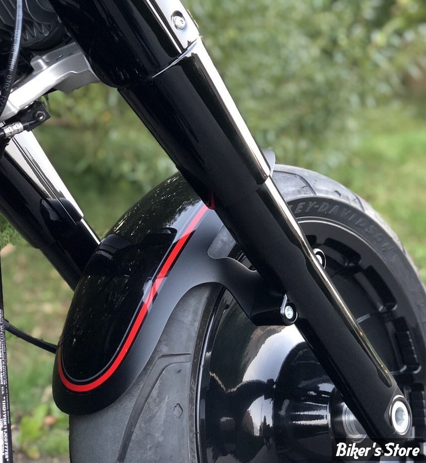 GARDE BOUE AVANT - POUR SOFTAIL MILWAUKEE-EIGHT® FLFB 18UP - KILLER CUSTOM - FATTY - A PEINDRE ...