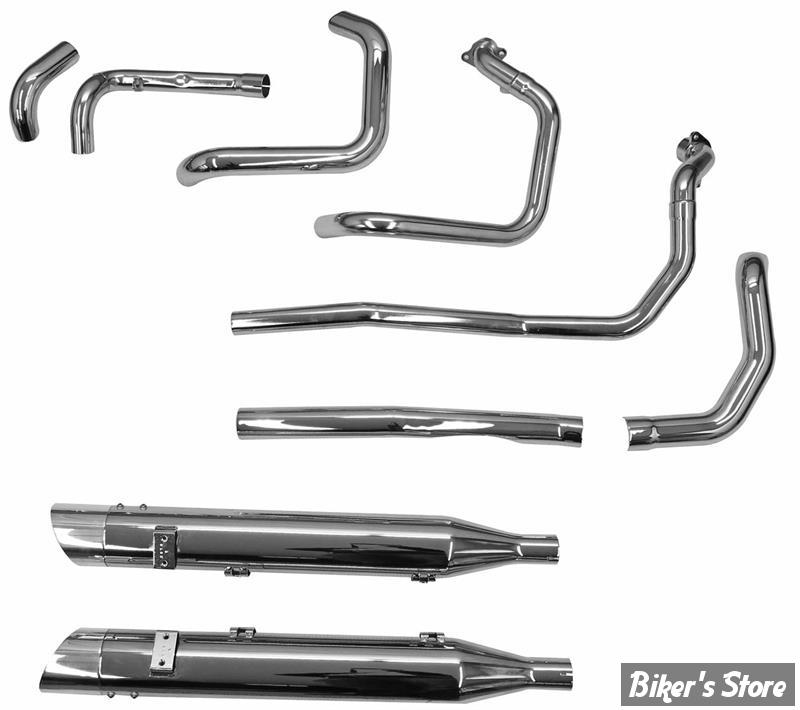 ECHAPPEMENTS - INDIAN CHIEF / CHIEFTAIN / ROADMASTER - BASSANI - True ...