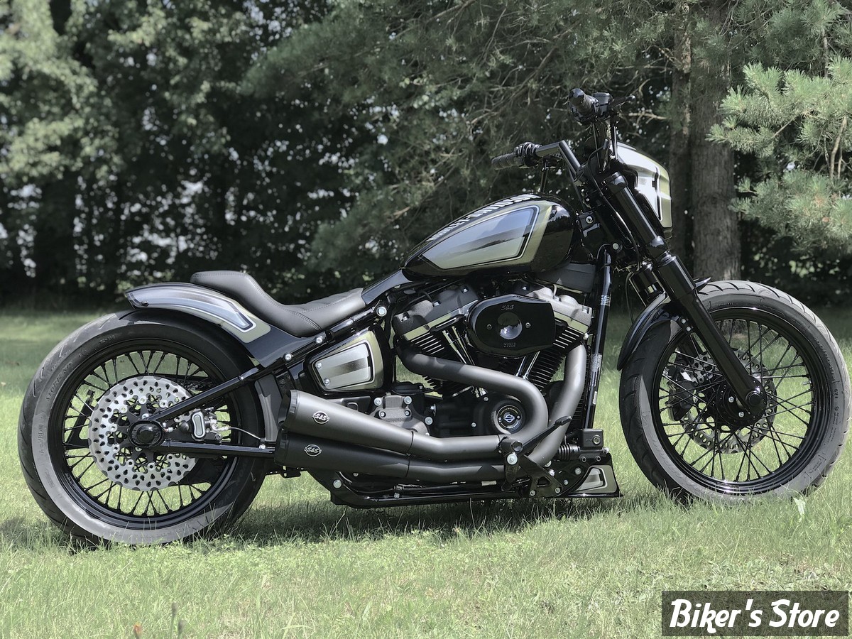 - GARDE BOUE ARRIERE - POUR SOFTAIL MILWAUKEE-EIGHT® FXBB / FXFB / FXLR / FLSL / FLDE / FLHC ...